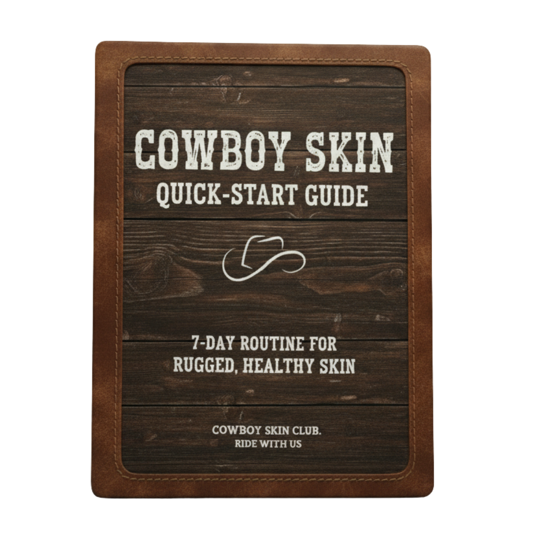 Skincare eBook – Cowboy Skin